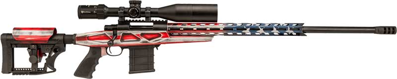 Howa Carbon Flag Chassis Rifle 6.5 Creedmoor 24" | USAGO
